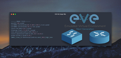 Adding EVE-NG Device Images · Will Grana