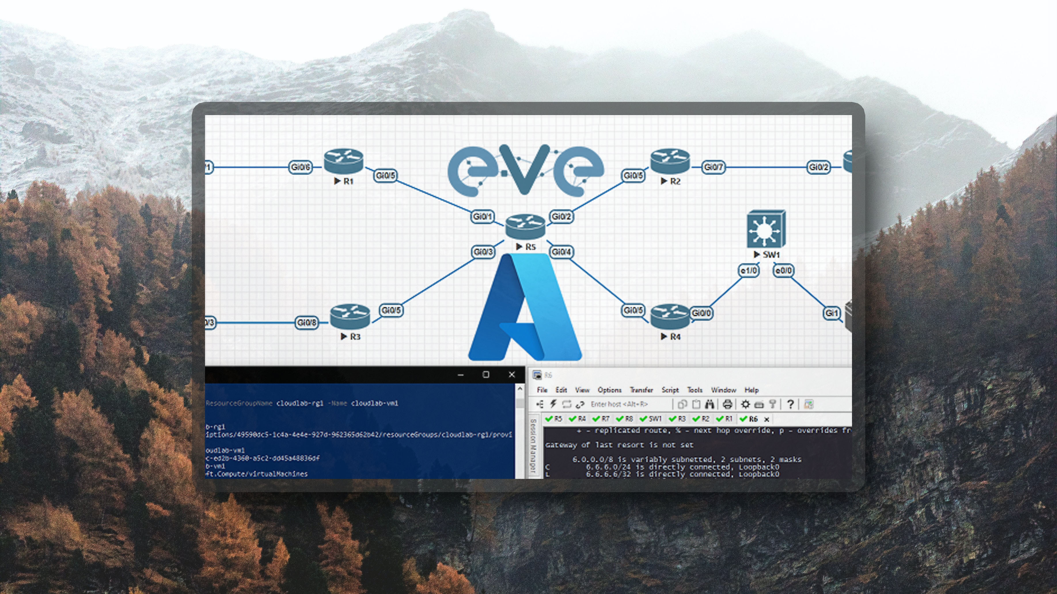 Deploying an EVE-NG VM onto Azure with PowerShell · Will Grana