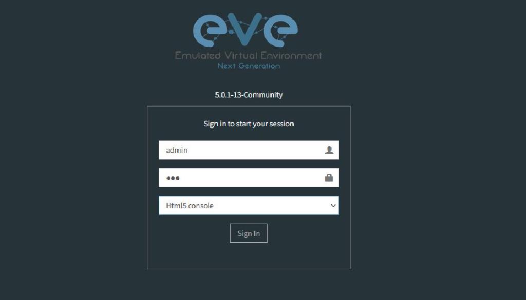 EVE-NG Quick Setup Guide · Will Grana